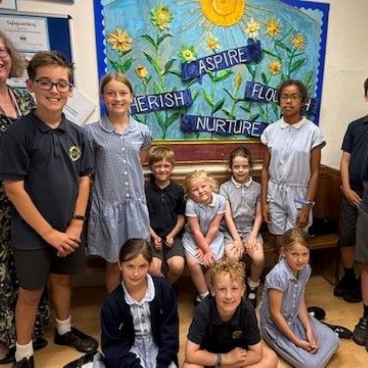 Lighthouse Schools Partnership - Wrington CofE Primary pupils are ...