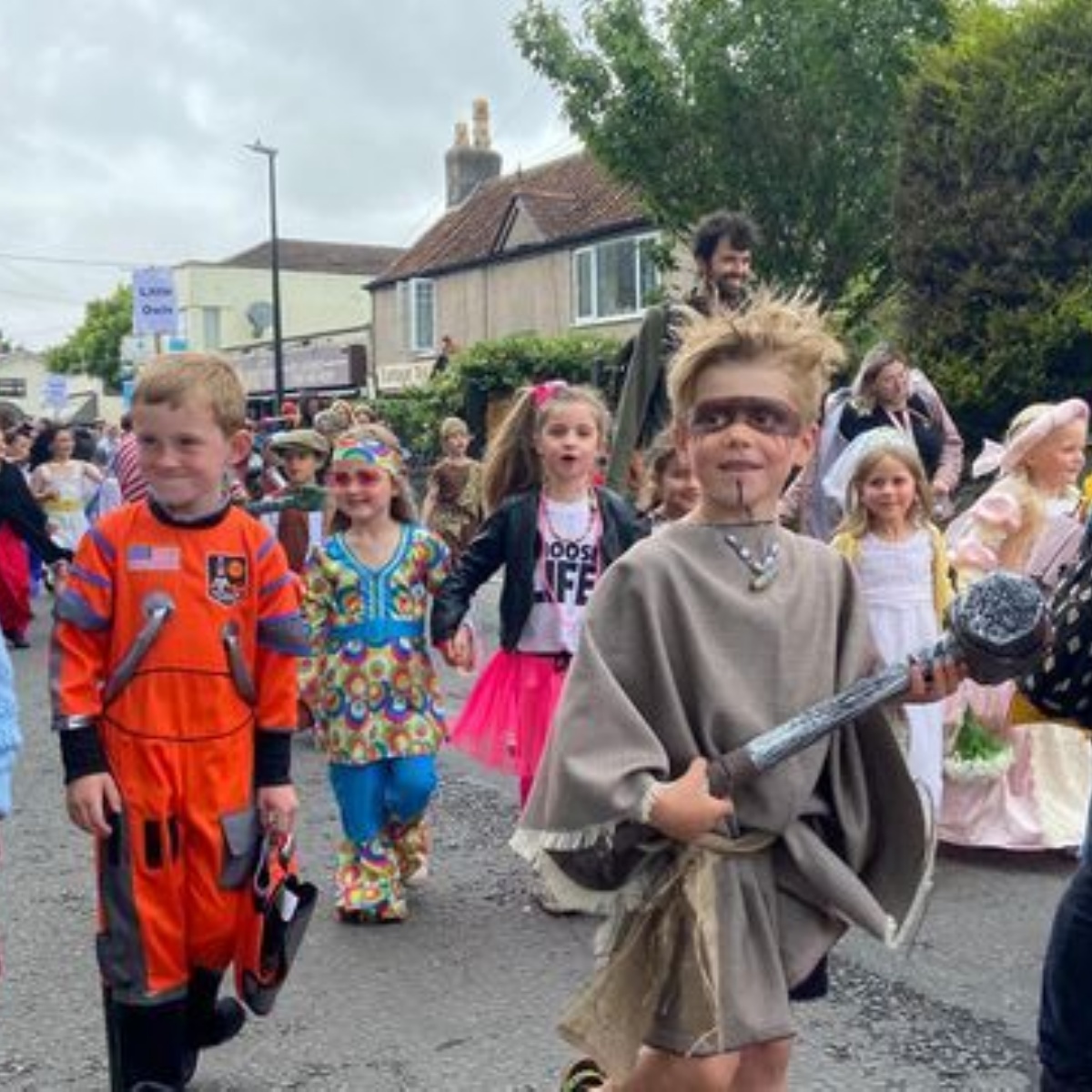 Lighthouse Schools Partnership - Yatton School Carnival 2022