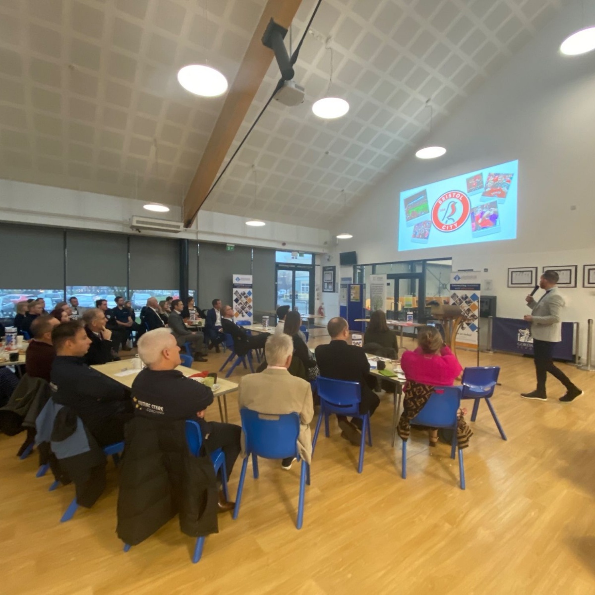 Lighthouse Schools Partnership - LSP Business Breakfast