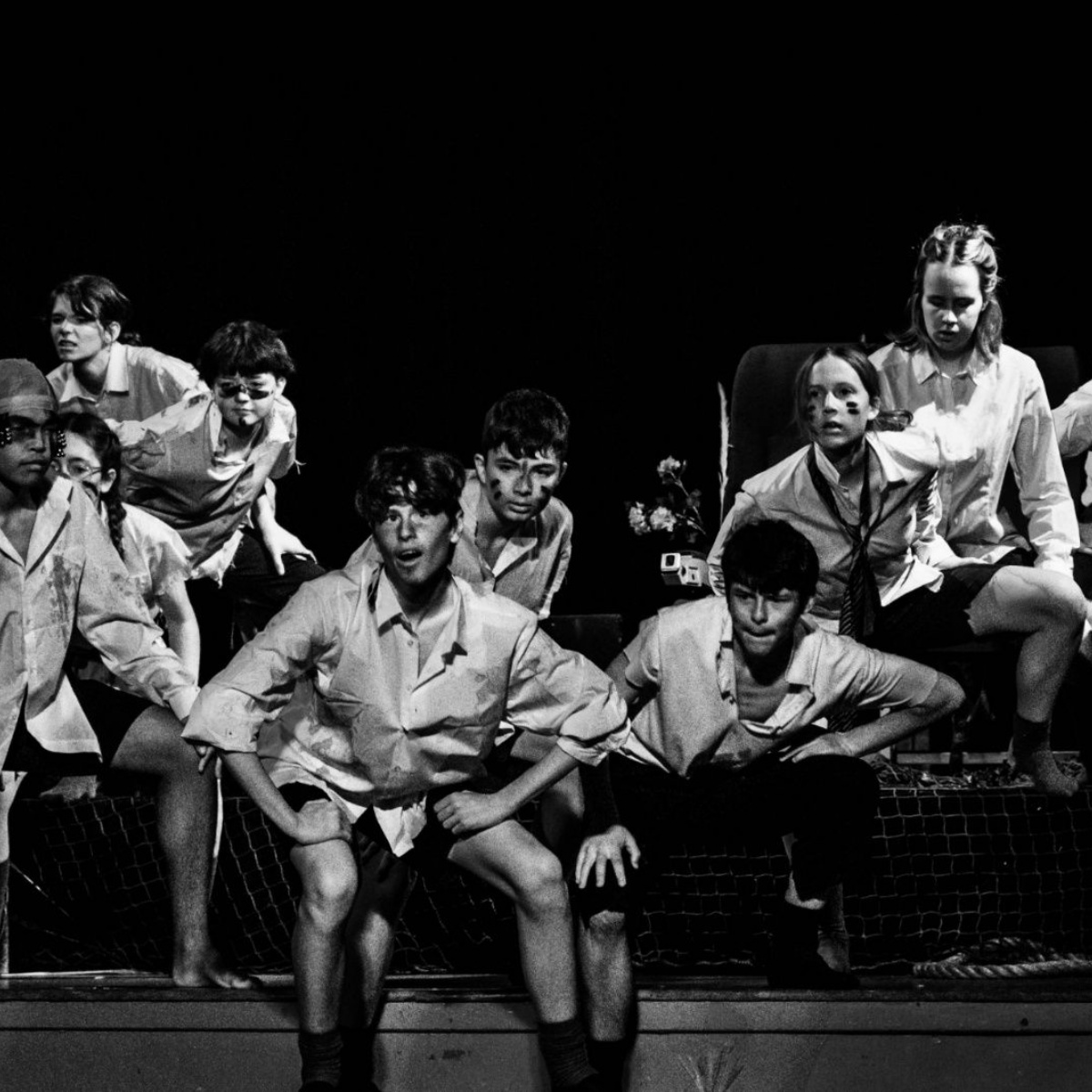 Lighthouse Schools Partnership - Lord of the Flies Production
