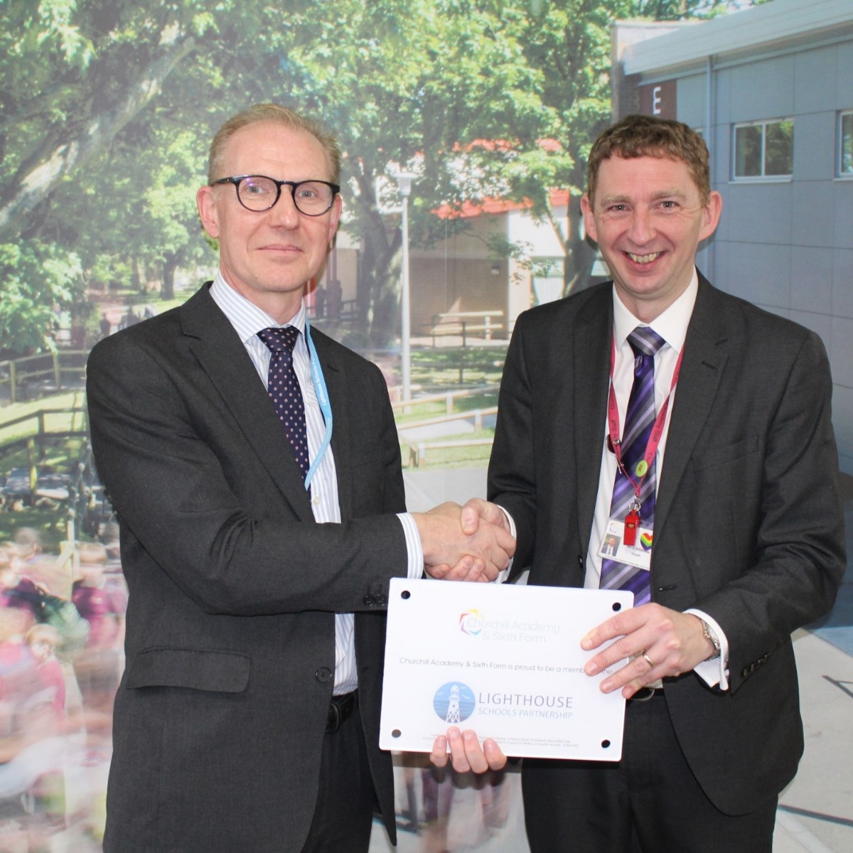 Lighthouse Schools Partnership - Churchill Academy and Sixth Form join ...