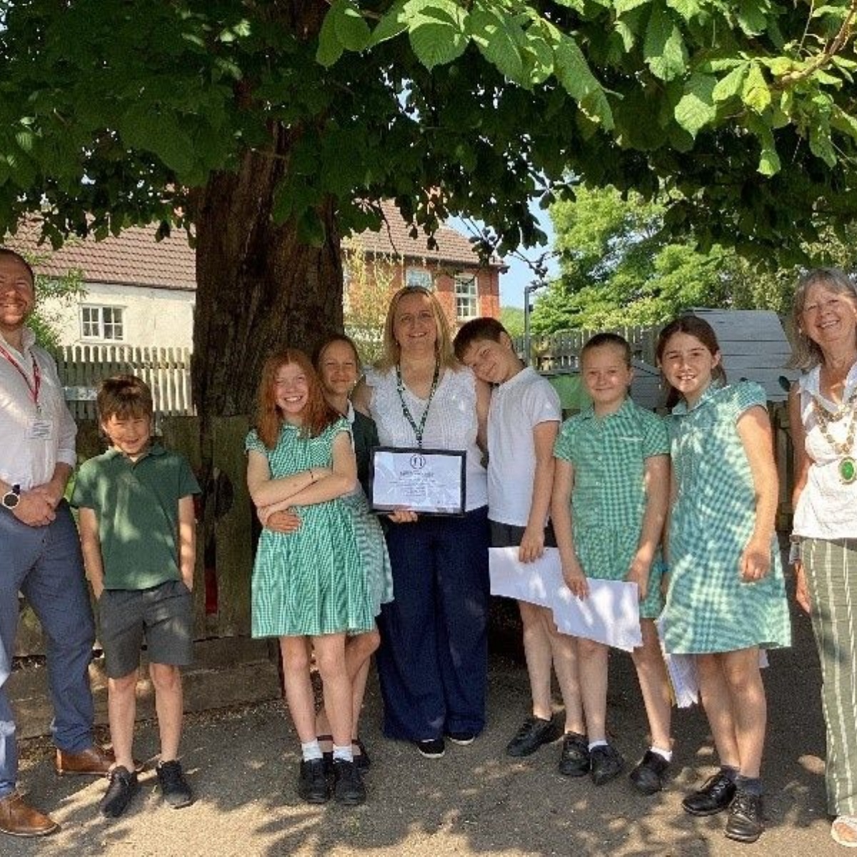 Lighthouse Schools Partnership - Blagdon Primary School Receive School ...