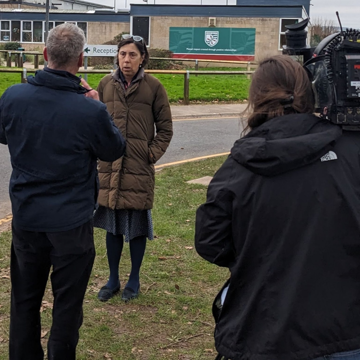 Lighthouse Schools Partnership - Baroness Barran pays visit to Chew ...